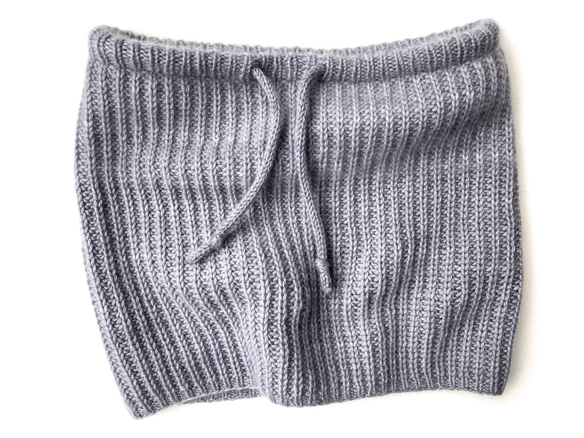 Cashmere Cozy Neck Warmer Techniques – Cashmere Treats