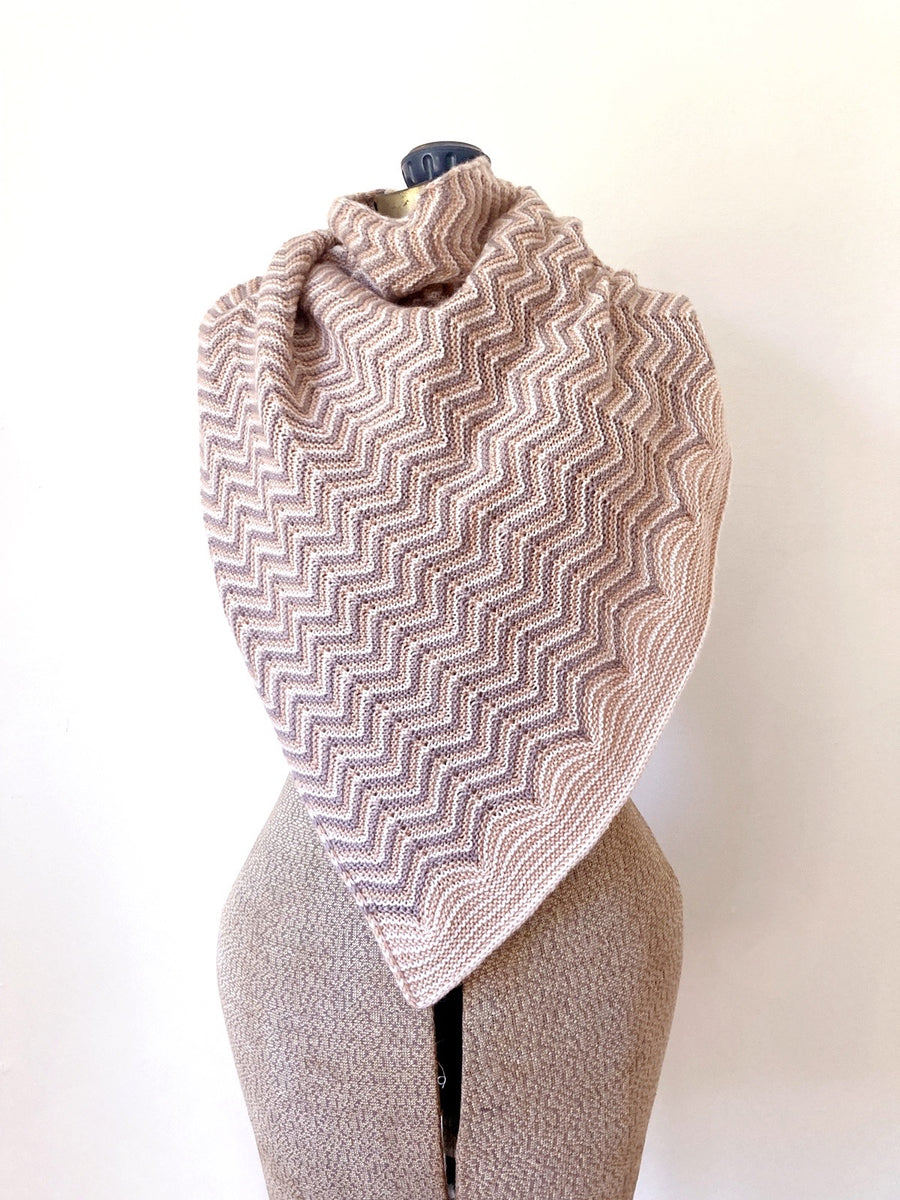 PDF Pattern Download // The Varese Shawl – Cashmere Treats