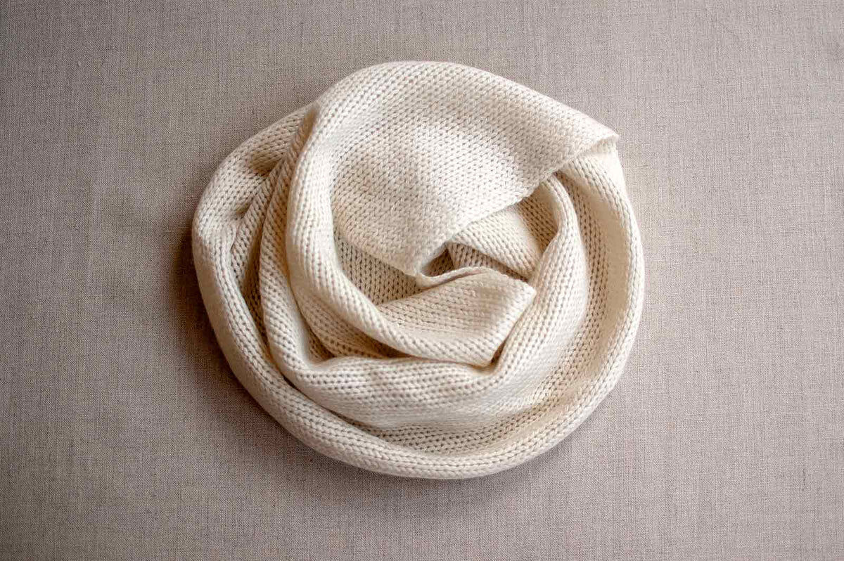 PDF Pattern Download // The Möbius Scarf – Cashmere Treats