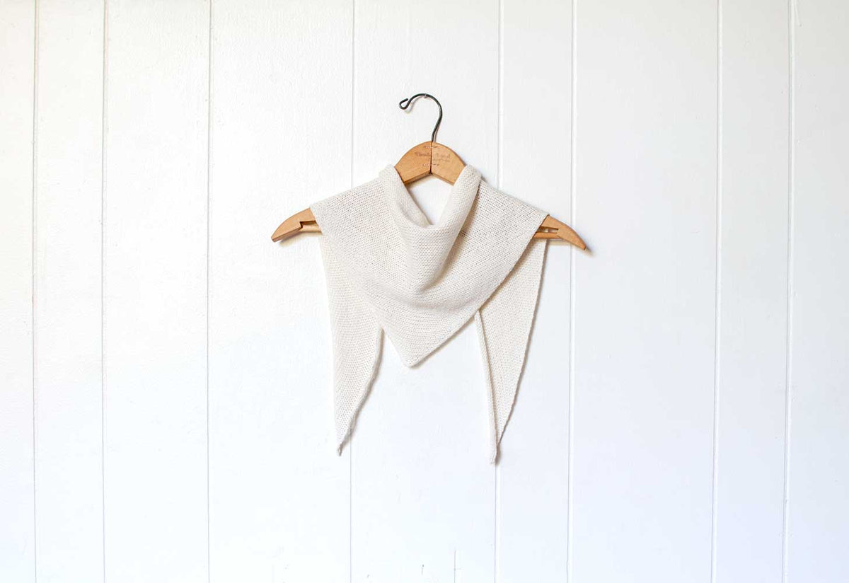 PDF Knitting Pattern Download // The Knitkerchief – Cashmere Treats